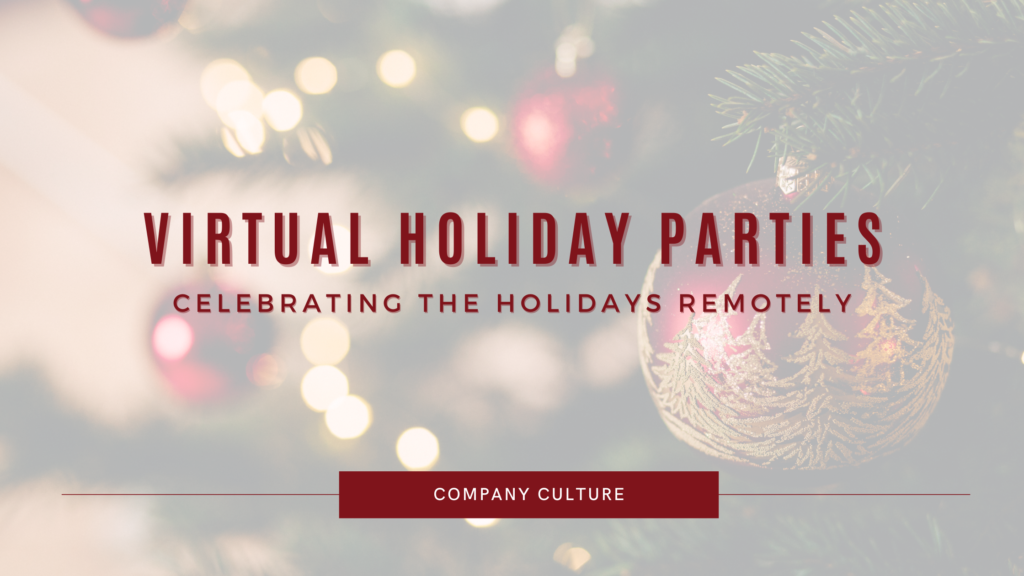 Virtual Holiday Party Ideas: 10 Ways to Celebrate - Envol